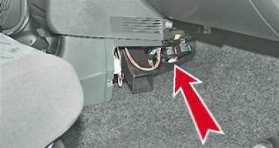 Engine Management System Relays and Fuses (VAZ-2112 «Lada» 1999-2007 ...